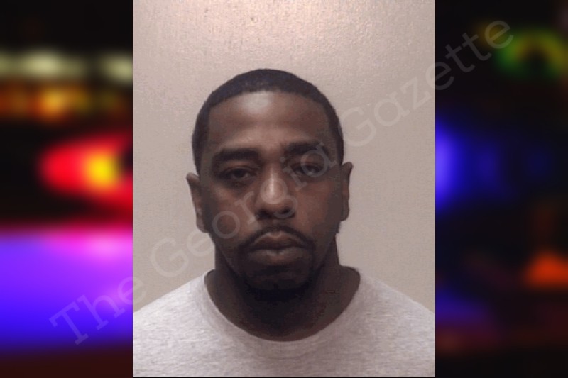 Samuel Cook — Coweta County Jail Bookings