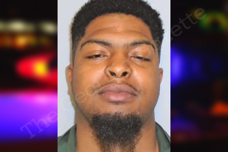 Rontavious Cooper — Burke County Jail Bookings