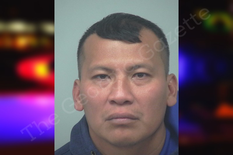 Angel Cosme-Francisco — Gwinnett County Jail Bookings