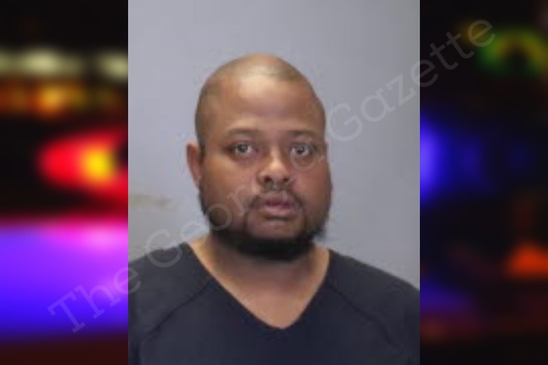 Christopher Crimes — Muscogee County Jail Bookings