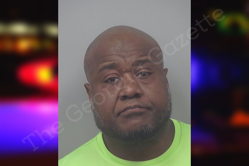 Derrick Cross — Gwinnett County Jail Bookings
