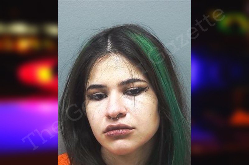 Amanda Caba — Cherokee County Jail Bookings