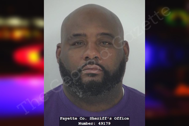 Triandos Calhoun — Fayette County Jail Bookings
