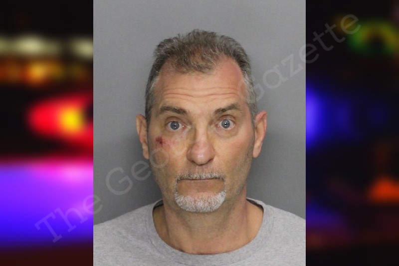 Eric Carr — Cobb County Jail Bookings