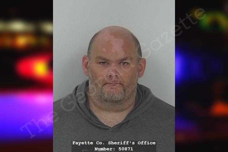 Donald Christopher — Fayette County Jail Bookings