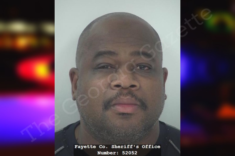 Gregory Conner — Fayette County Jail Bookings