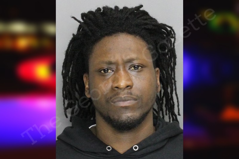 Rashaad Cook — Cobb County Jail Bookings