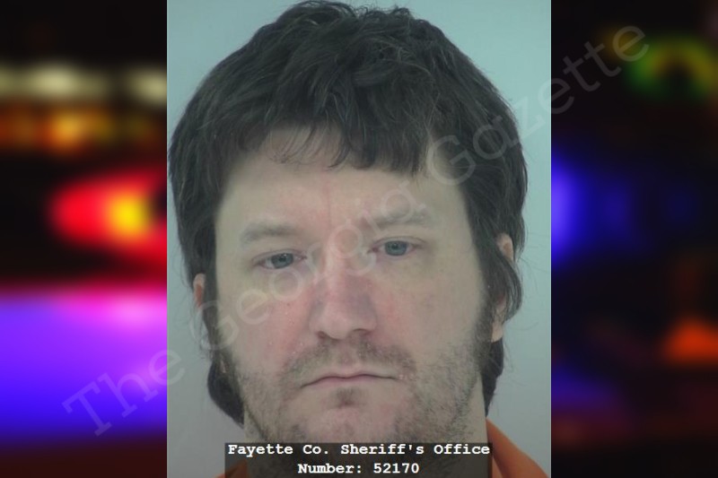 Thomas Cook — Fayette County Jail Bookings