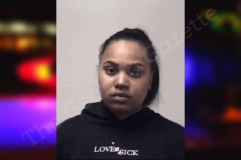 Tanasia Detiege — Coweta County Jail Bookings