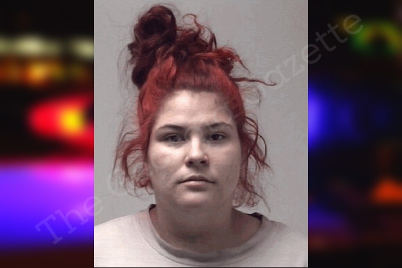Jasmine Devries — Coweta County Jail Bookings