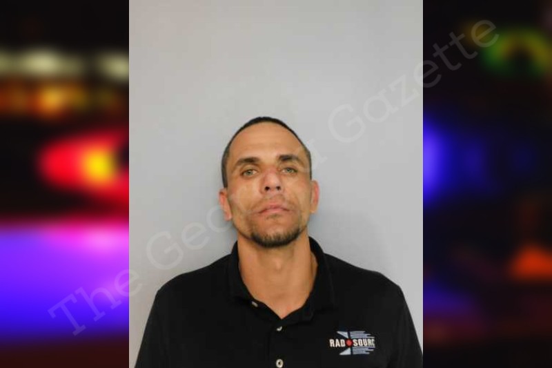 George Dewees — Hall County Jail Bookings