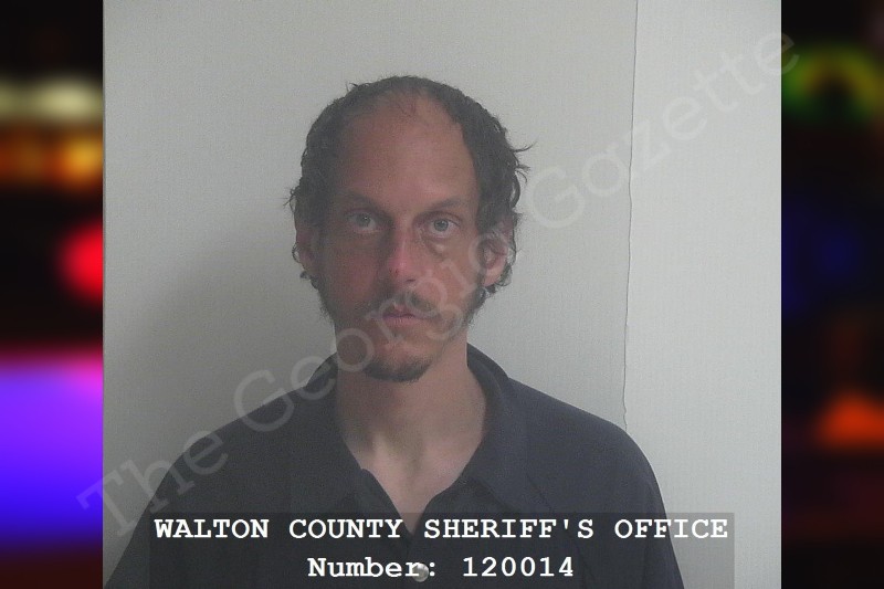 Jonathan Driggers — Walton County Jail Bookings
