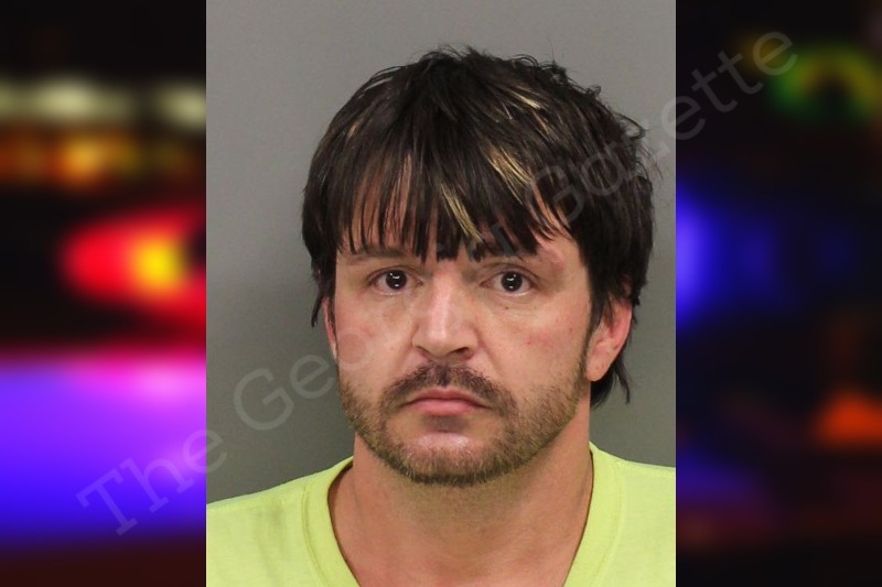 Jeremy Daugherty — Cobb County Jail Bookings