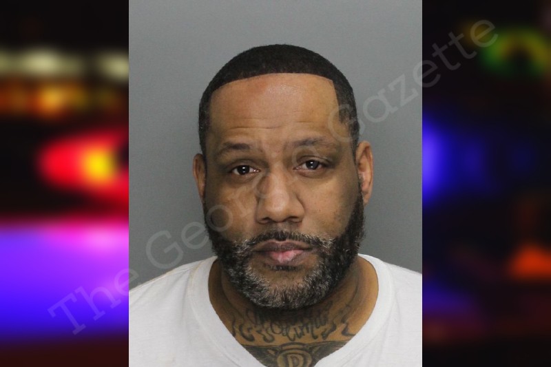 Jason Demps — Cobb County Jail Bookings