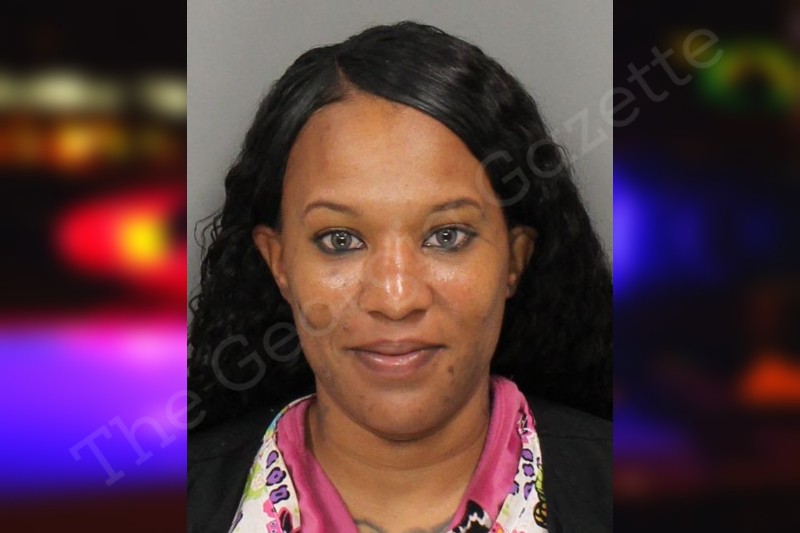 Ariane Ducre — Cobb County Jail Bookings