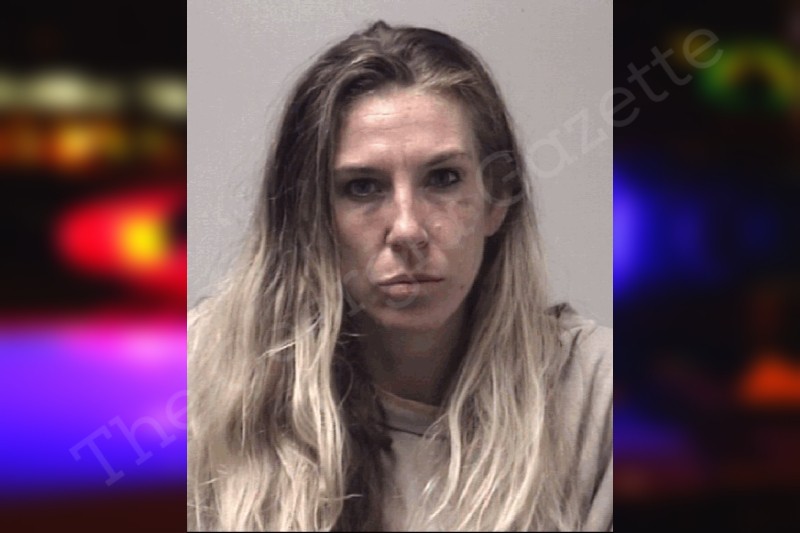 Ashley English Kantor — Coweta County Jail Bookings
