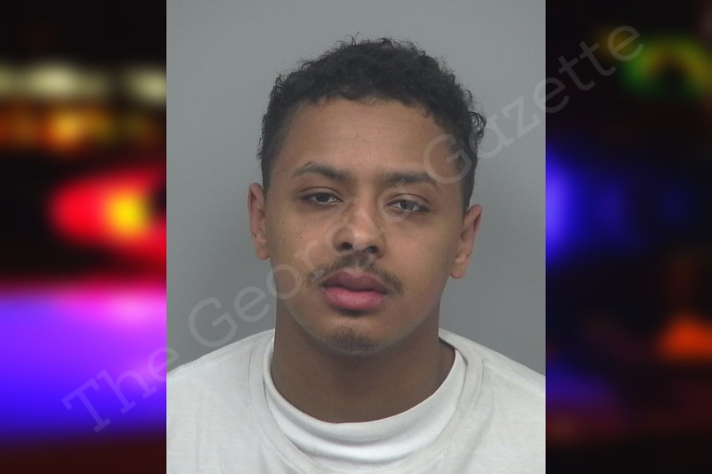 Antoine Evans — Gwinnett County