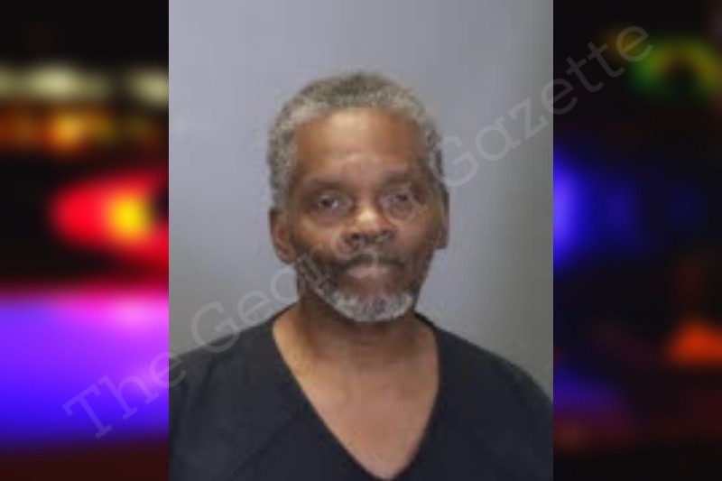 Ervin Evans — Muscogee County Jail Bookings