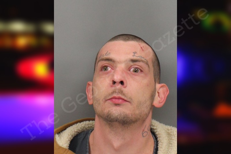 James Ellis — Cobb County Jail Bookings