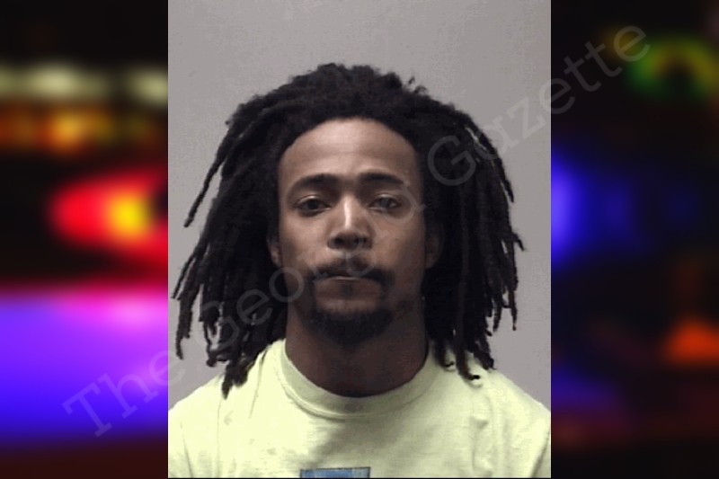 Jonterrious Favors — Coweta County Jail Bookings