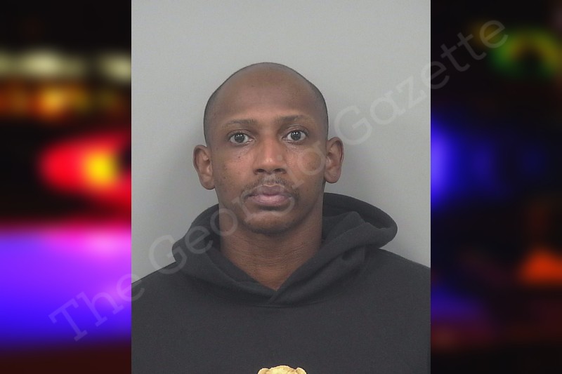 Danny Friend — Gwinnett County Jail Bookings