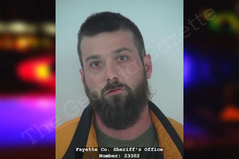 Eric Fancher — Fayette County Jail Bookings