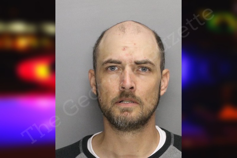 Jacob Frady — Cobb County Jail Bookings