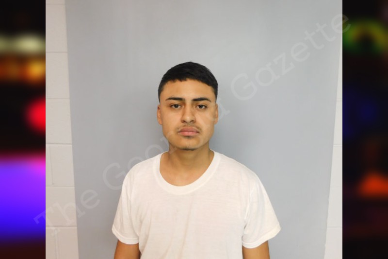 Alan Gallegos — Hall County Jail Bookings