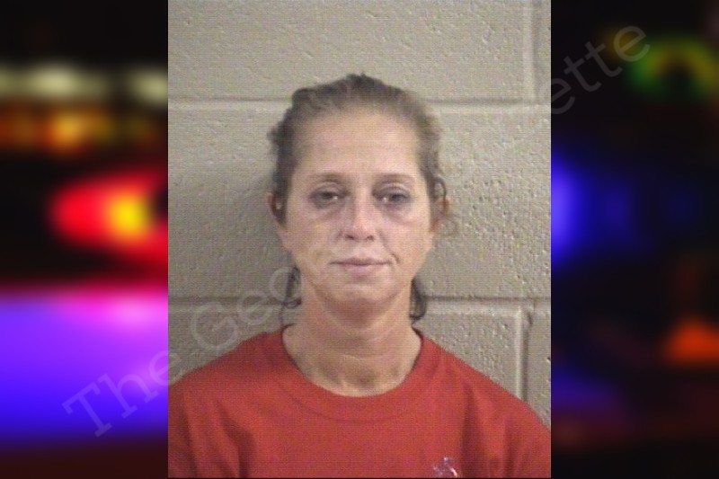 April Garland — Whitfield County Jail Bookings