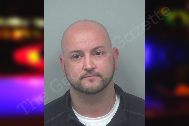 Justin Godsey — Gwinnett County Jail Bookings