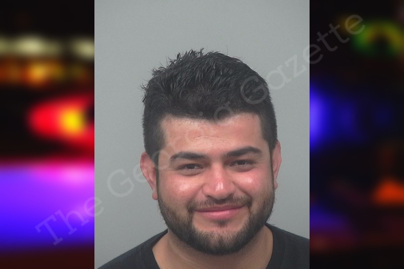 Fernando Gomez Razo — Gwinnett County Jail Bookings