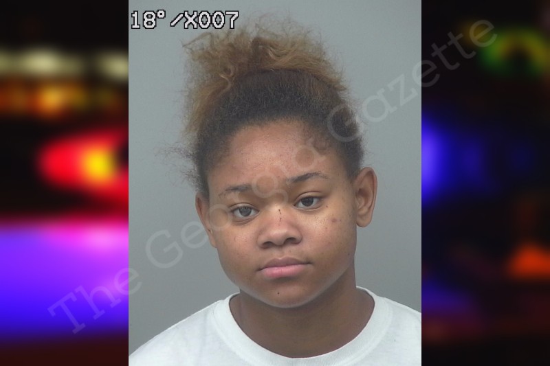 Markeisha Green — Gwinnett County Jail Bookings