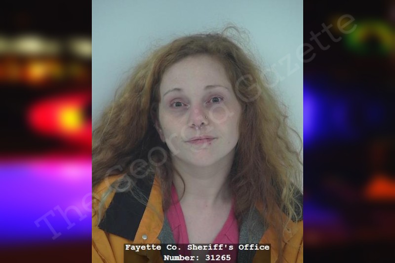 Sarah Gamblin — Fayette County Jail Bookings