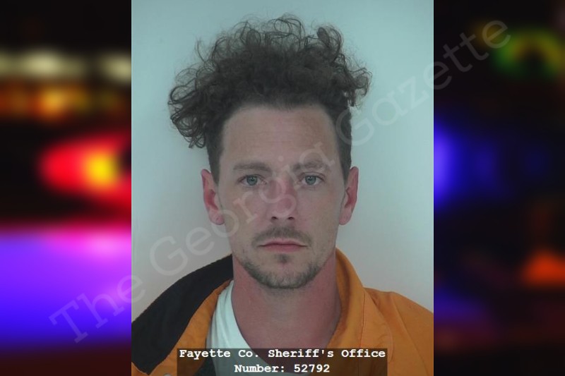 Robert Ghrist — Fayette County Jail Bookings