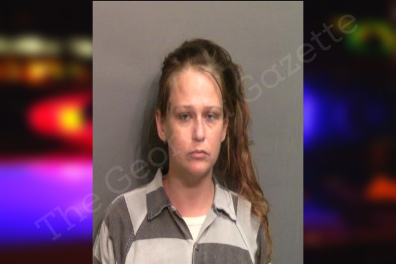 Whitney Golden — Glynn County Jail Bookings