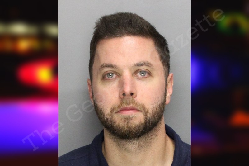 Matthew Goodall — Cobb County Jail Bookings