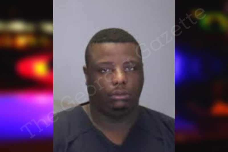 Roderick Grace — Muscogee County Jail Bookings