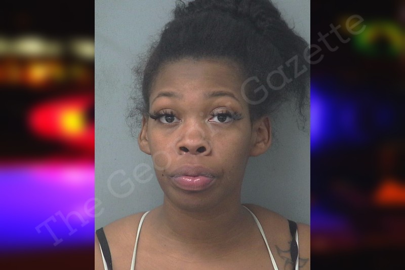 Ashley Harmon — Gwinnett County Jail Bookings