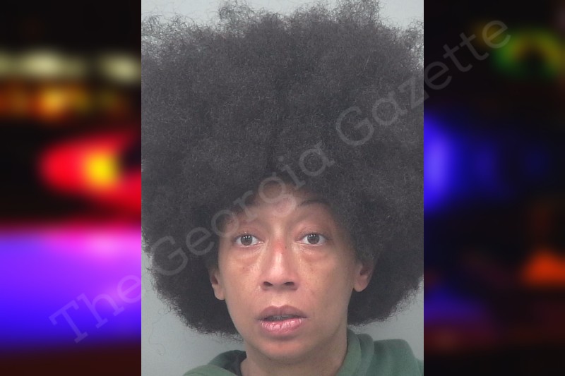 Tiffany Harris — Gwinnett County Jail Bookings
