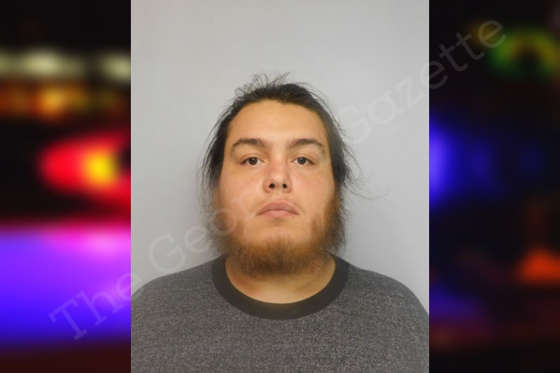 William Harron-Card — Hall County Jail Bookings