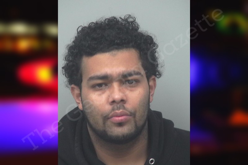 Brian Heredia — Gwinnett County Jail Bookings