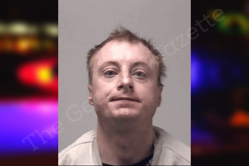 Daniel Hoover — Coweta County Jail Bookings