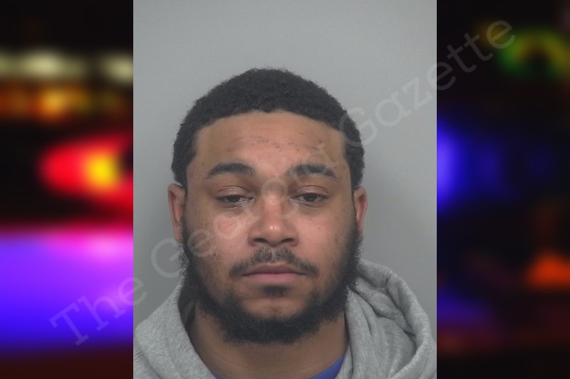 James Hoyle — Gwinnett County Jail Bookings