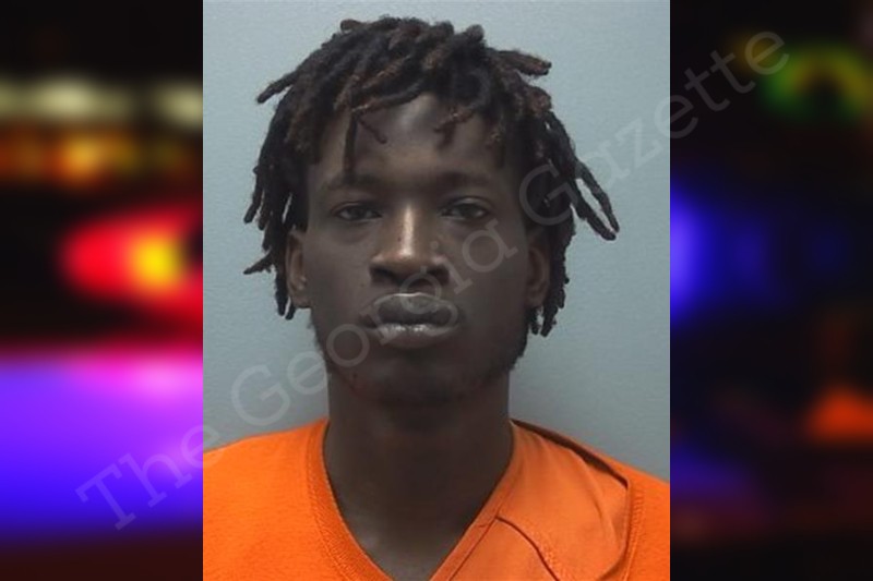 Donovan Harry — Cherokee County Jail Bookings