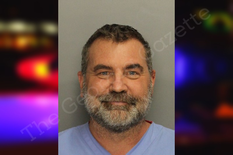 Bret Hintze — Cobb County Jail Bookings