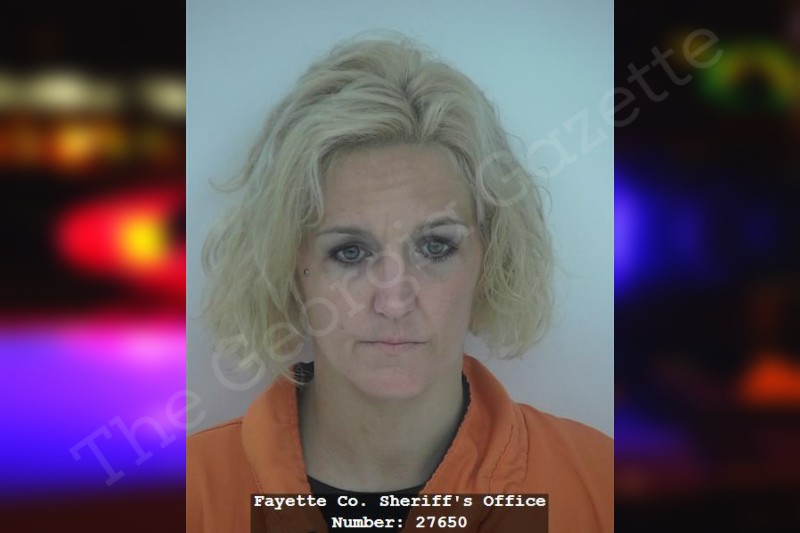 Jessica Hosmer — Fayette County Jail Bookings