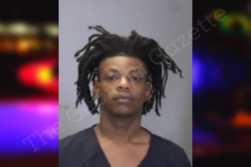 Jacoby Hudson — Muscogee County Jail Bookings