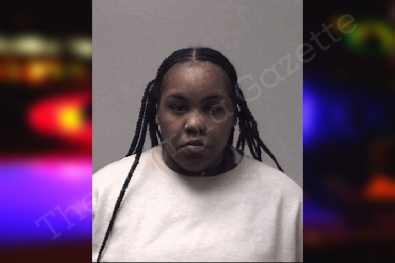 Ashleigh Jackson-Futch | Coweta County Jail Bookings