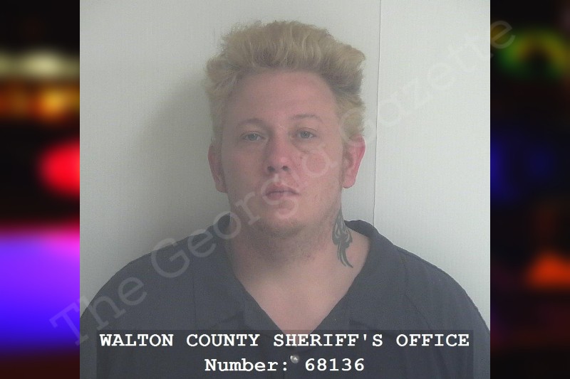 Jacob Jackson — Walton County Jail Bookings