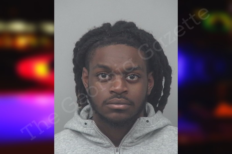 Desmond James — Gwinnett County Jail Bookings